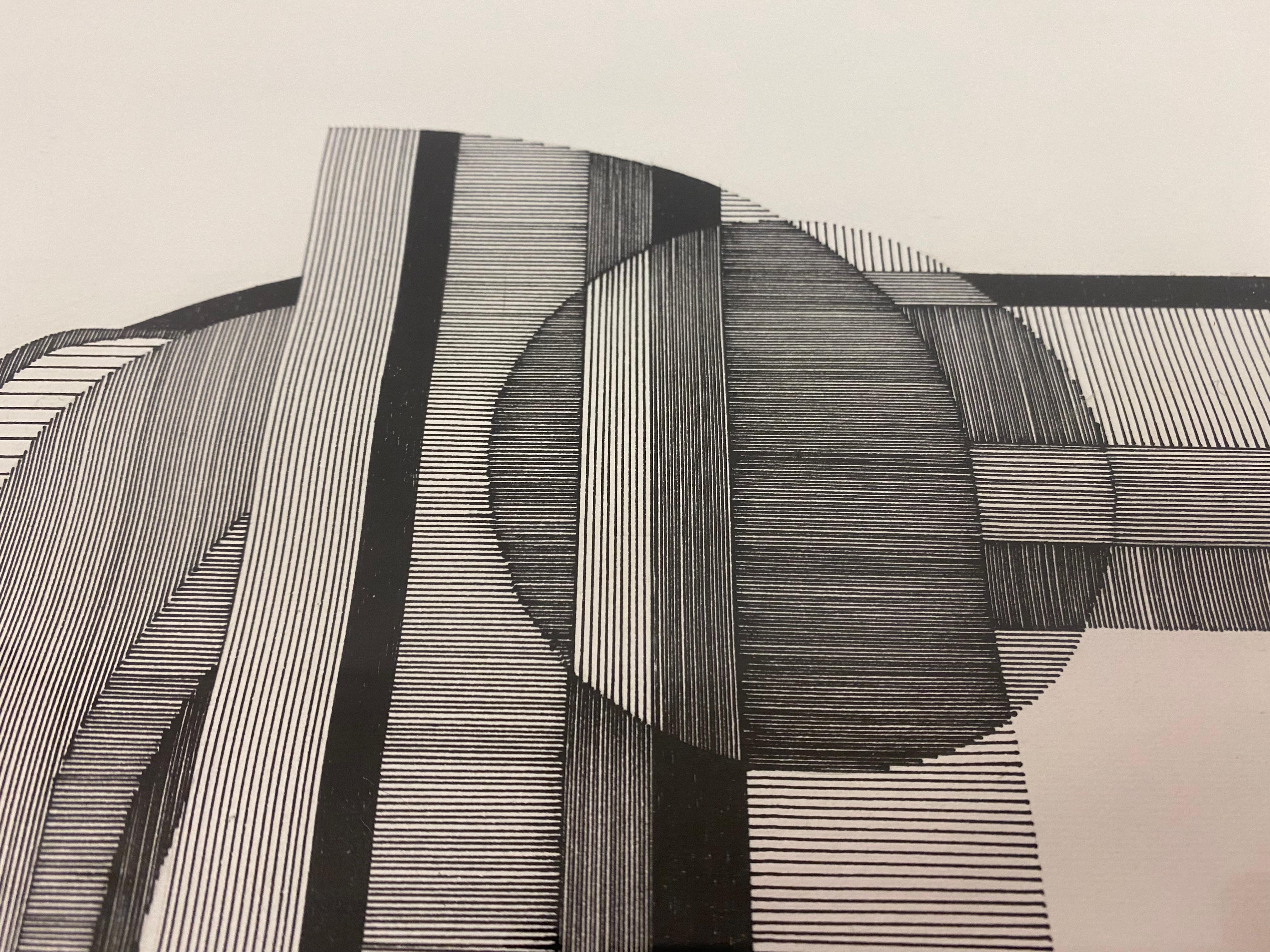 1970S Abstract Ink Drawing at 1stDibs