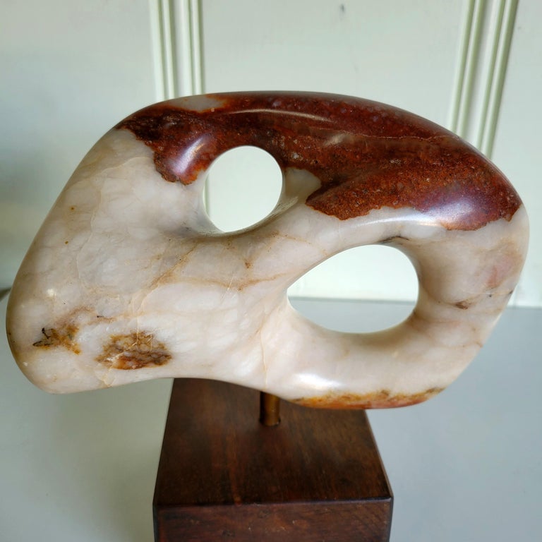 1970s Abstract Marble Sculpture For Sale at 1stDibs