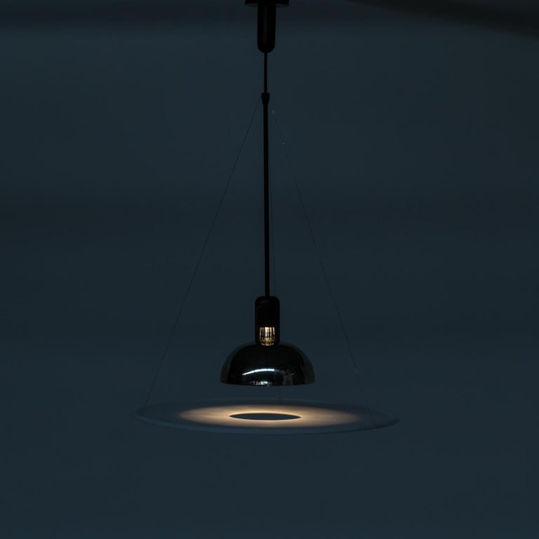 1970s Achille Giacomo Castiglioni ‘Frisbi’ Pendant Lamp for Flos For ...