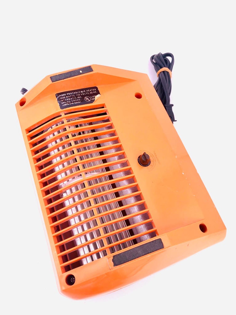 1970s American Space Age Portable Heater by Intermatic Heatwave at ...