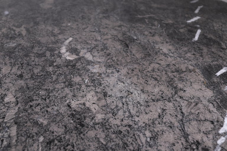 1970s Angelo Mangiarotti Dining Table in Fior Di Bosco Marble for ...