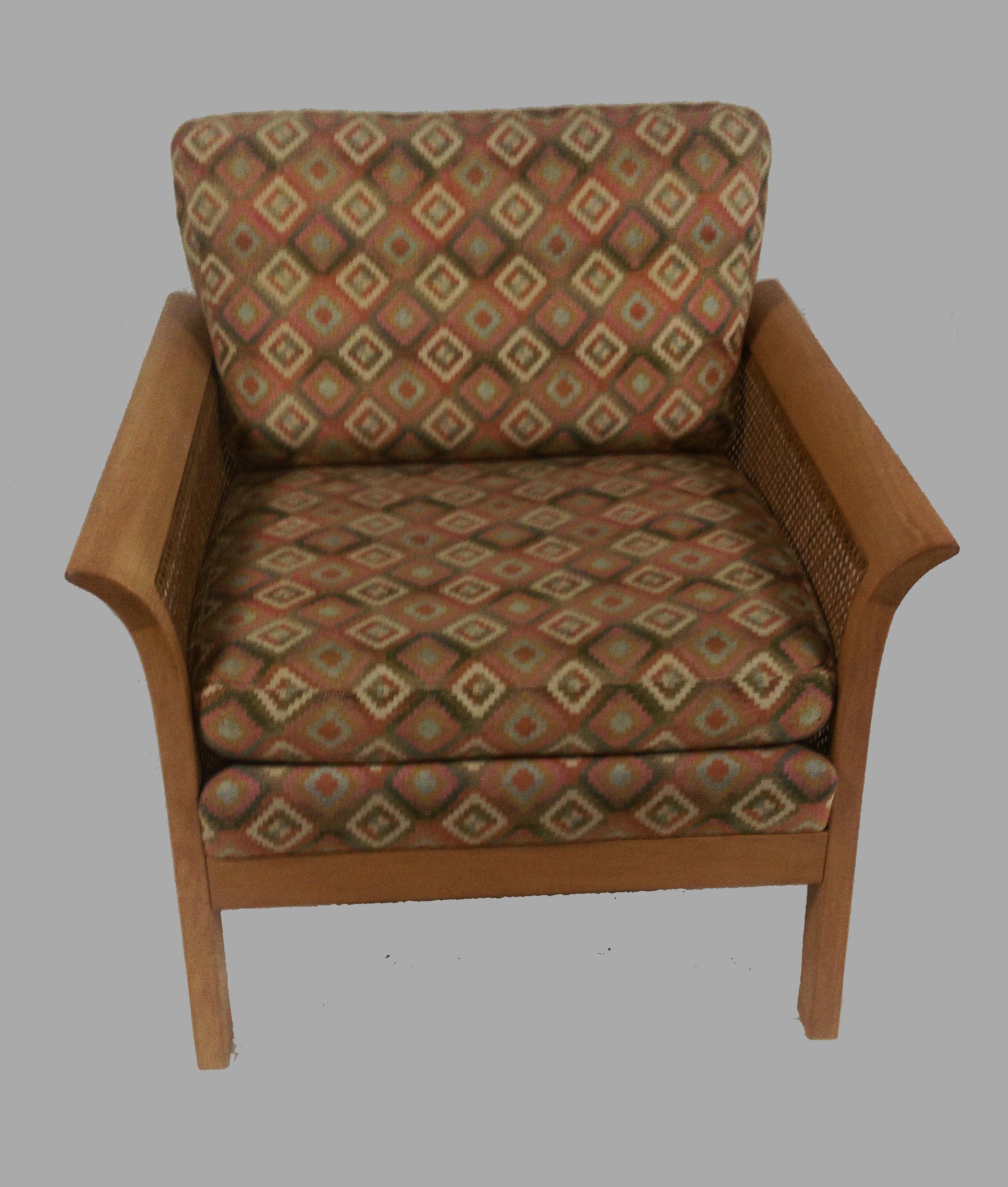 1970s Arne Norell Set of Two Rotang Lounge Chairs For Sale at 1stDibs ...