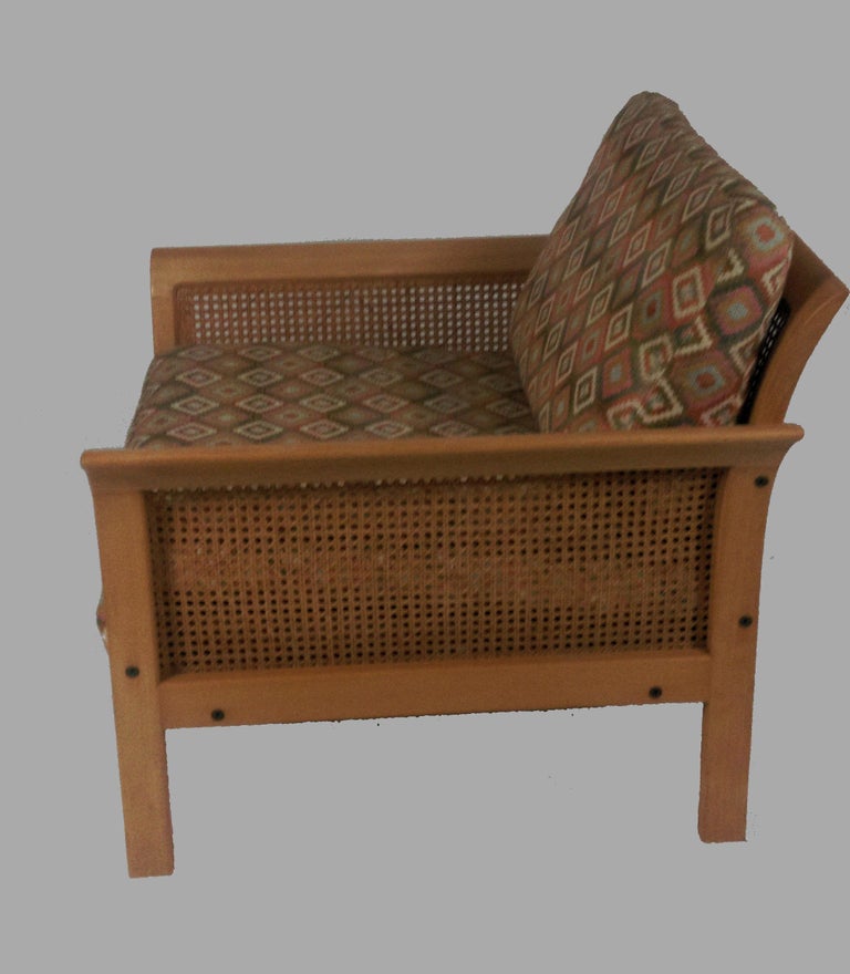 1970s Arne Norell Set of Two Rotang Lounge Chairs For Sale at 1stDibs ...