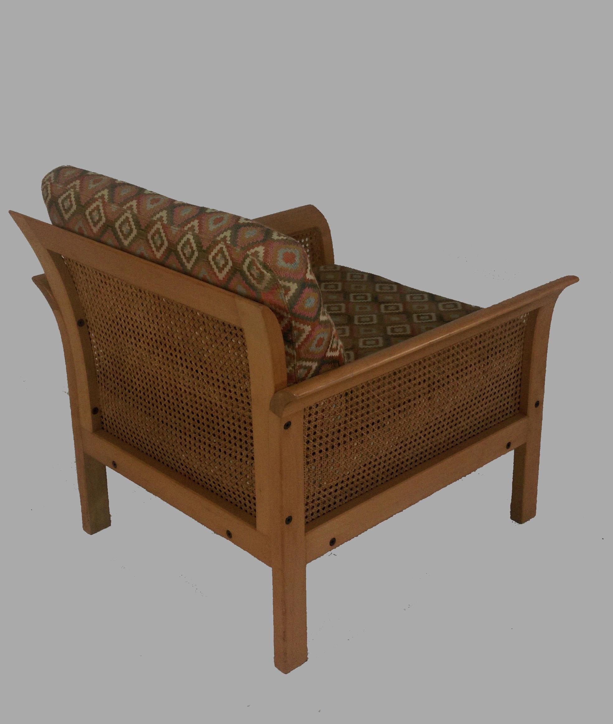 1970s Arne Norell Set of Two Rotang Lounge Chairs For Sale at 1stDibs ...