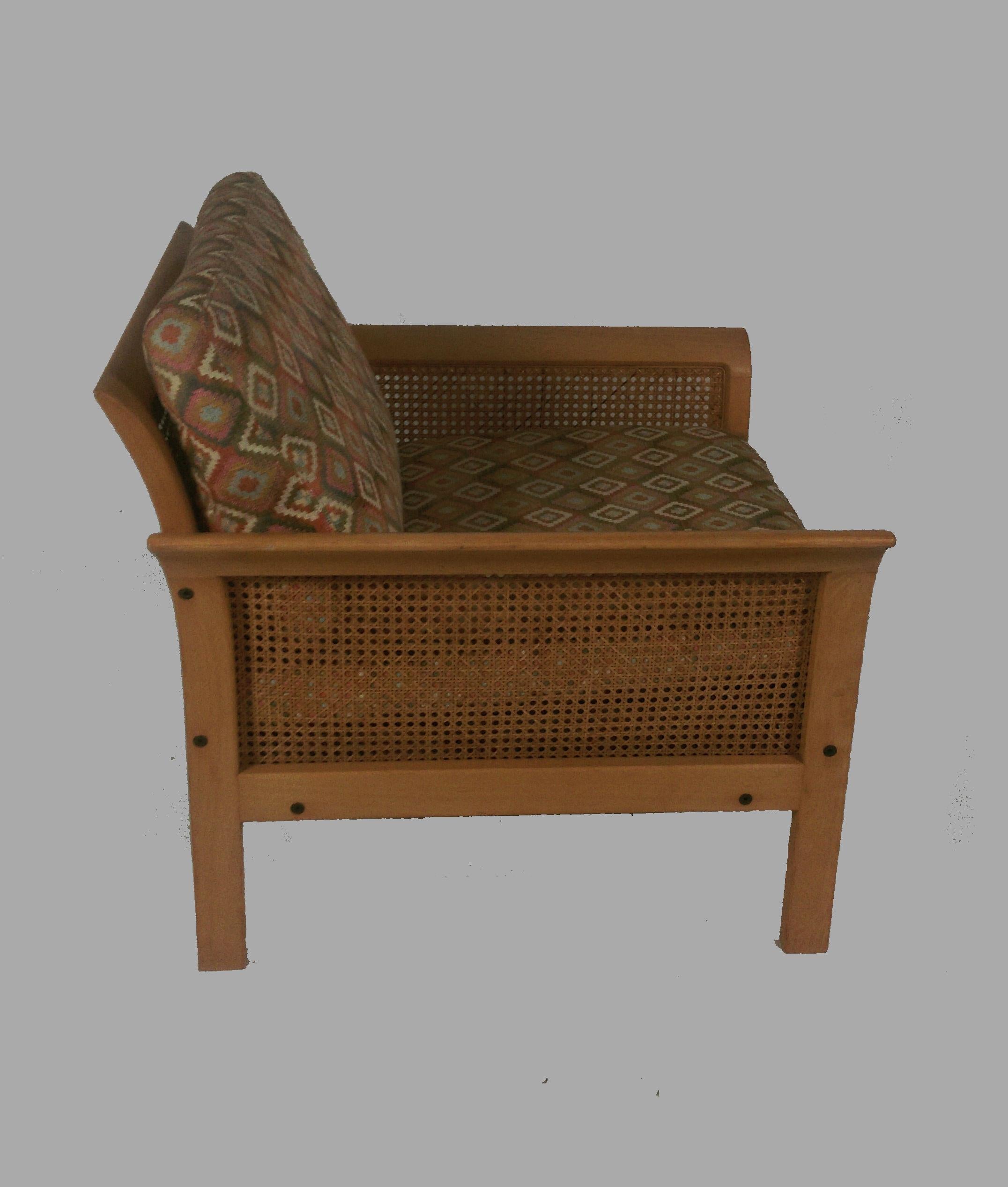 1970s Arne Norell Set of Two Rotang Lounge Chairs For Sale at 1stDibs ...