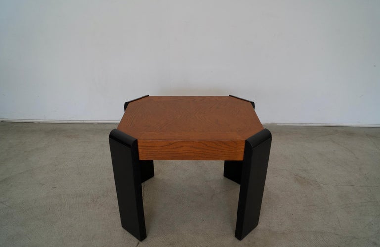 1970's, Art Deco Lane Furniture Side Table For Sale at 1stDibs