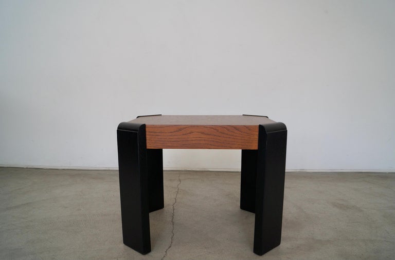 1970's, Art Deco Lane Furniture Side Table For Sale at 1stDibs