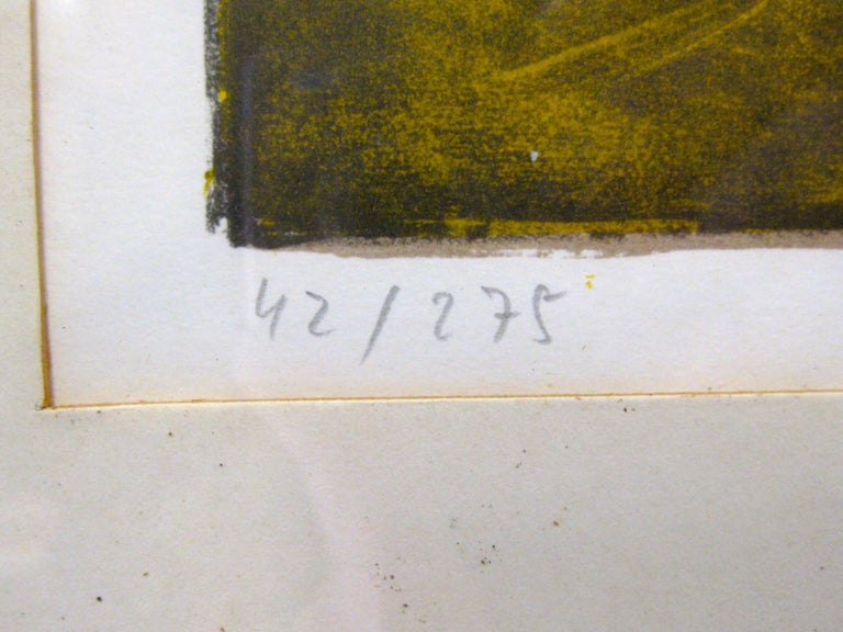 1970's Augustin Ubeda Whimsical Lithograph Signed and Numbered Spanish ...