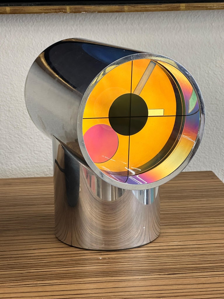 1970’s Aurora Clock at 1stDibs