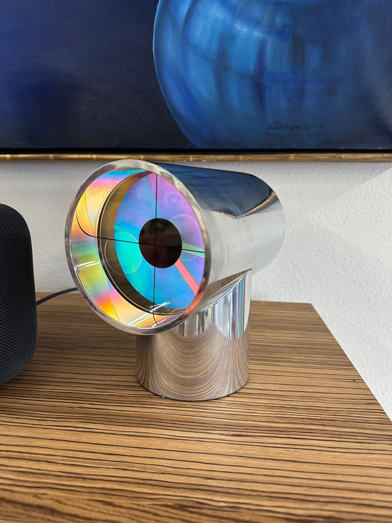 1970’s Aurora Clock at 1stDibs