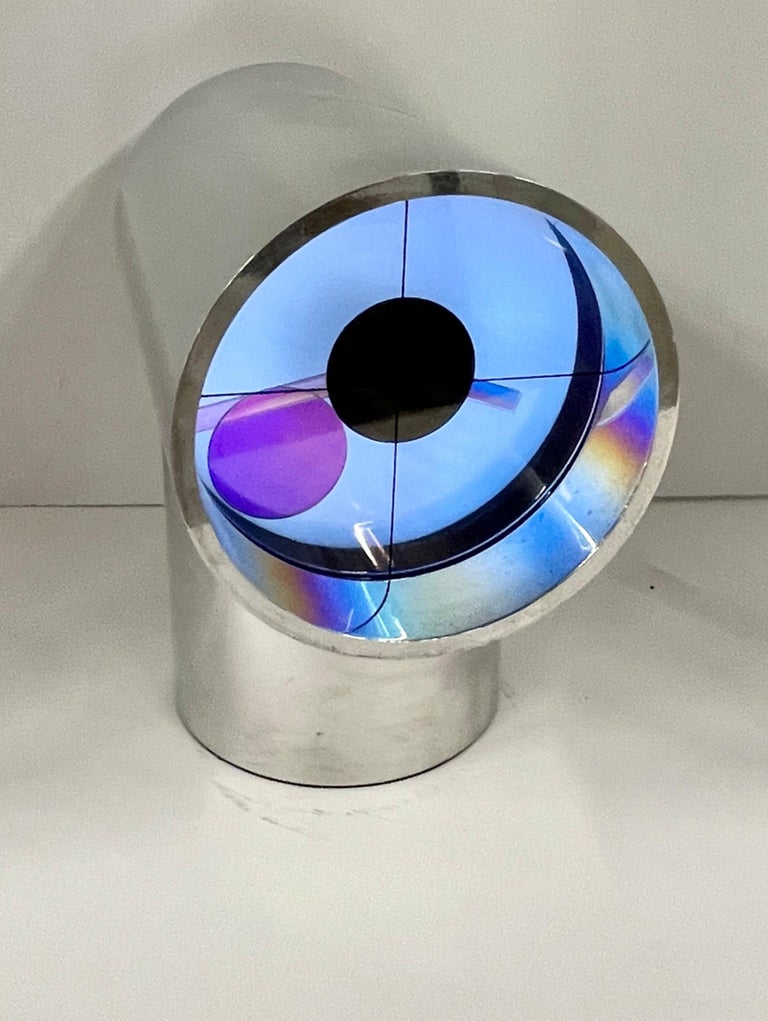 1970's Aurora Clock at 1stDibs