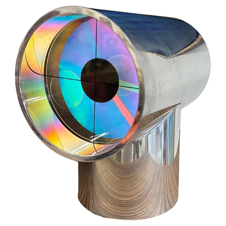 1970’s Aurora Clock at 1stDibs