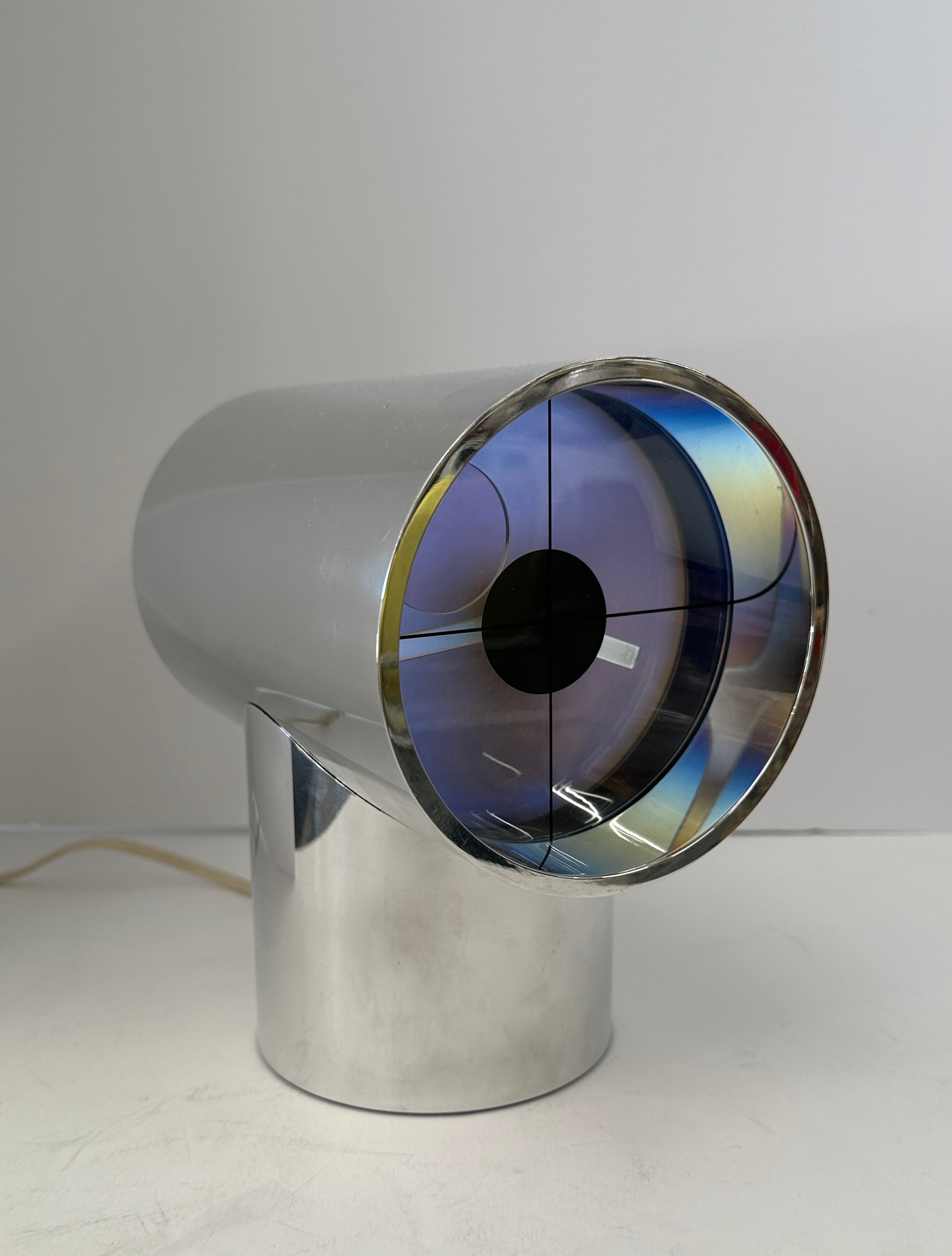 1970s Aurora Clock at 1stDibs