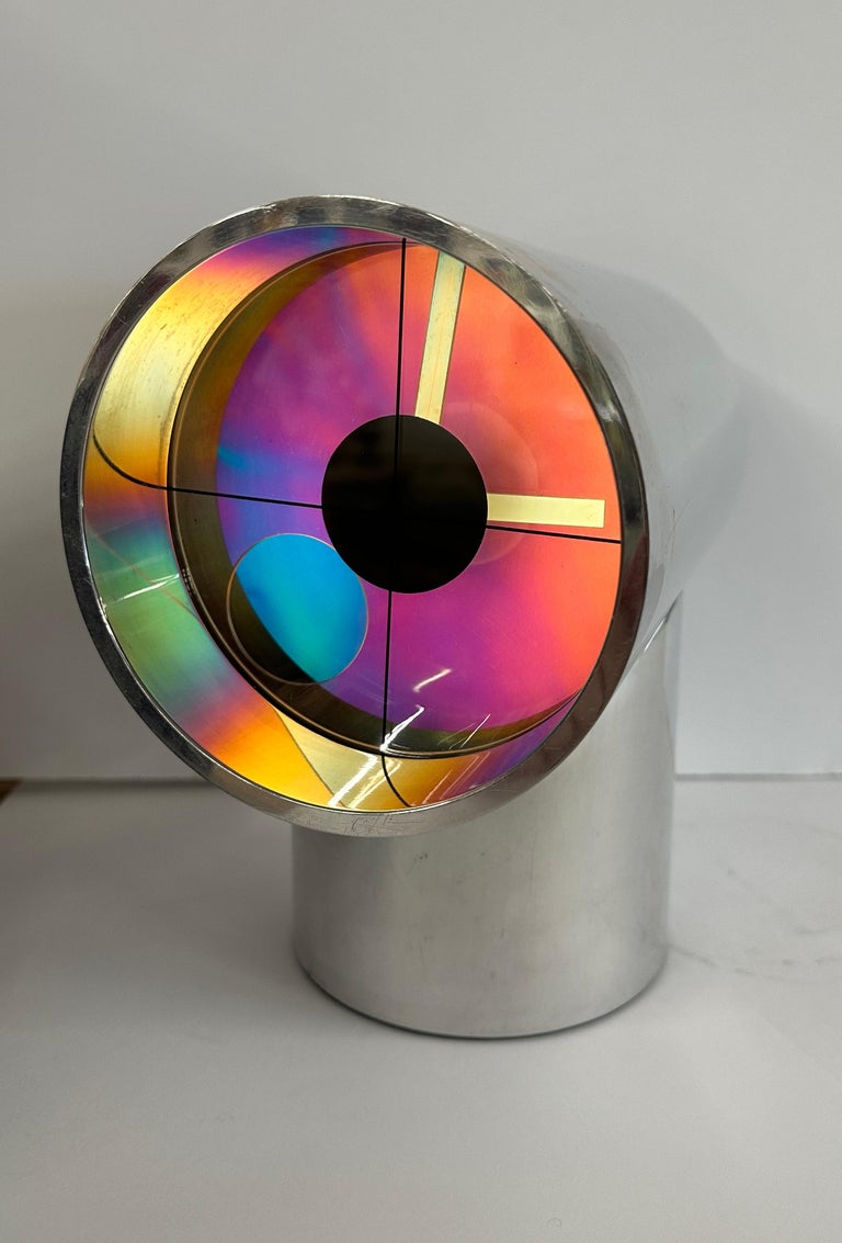1970’s Aurora Clock at 1stDibs