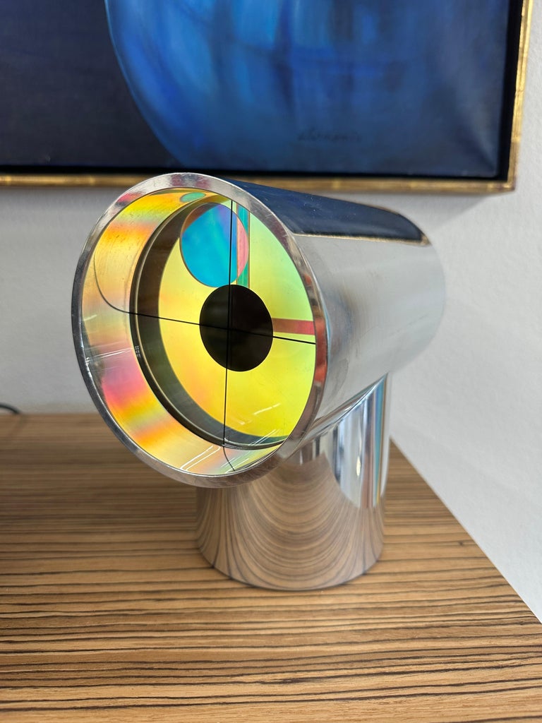 1970’s Aurora Clock at 1stDibs