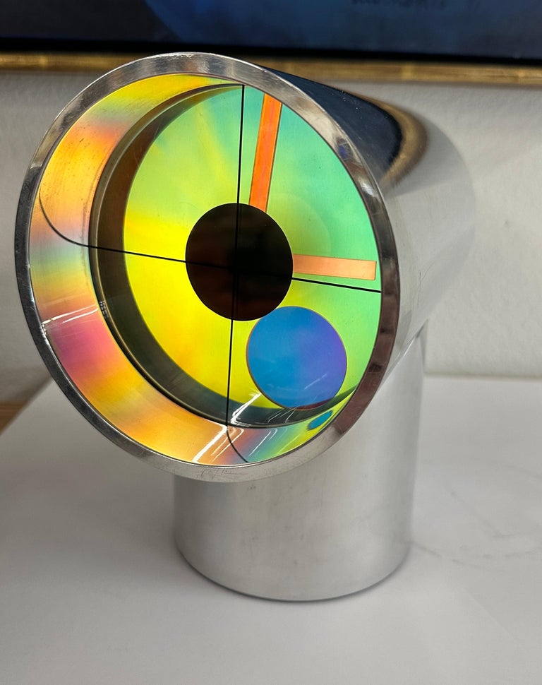 1970’s Aurora Clock at 1stDibs