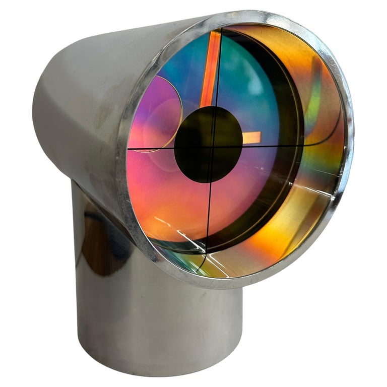 1970’s Aurora Clock at 1stDibs