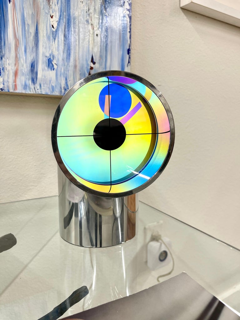 1970’s Aurora Clock Restored at 1stDibs
