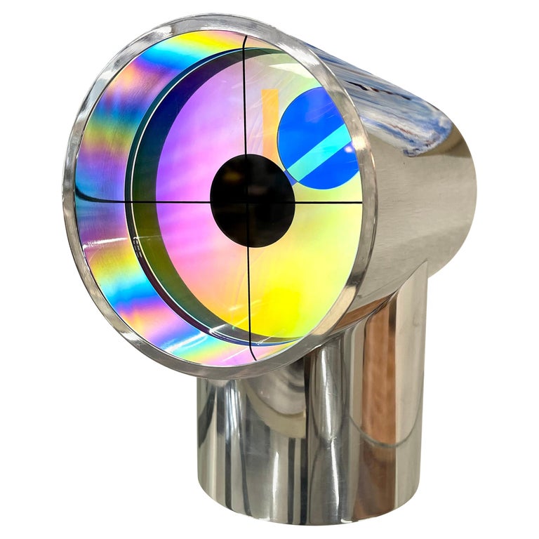 1970’s Aurora Clock Restored at 1stDibs