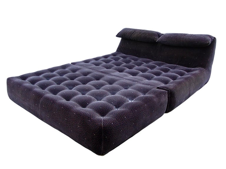 1970s Bamboletto Series "Le Bambole" bed daybed by Mario Bellini for B ...