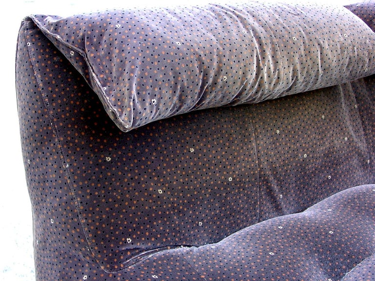 1970s Bamboletto Series "Le Bambole" bed daybed by Mario Bellini for B ...
