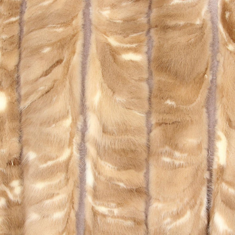 1970s Beech Marten Fur Coat For Sale at 1stDibs
