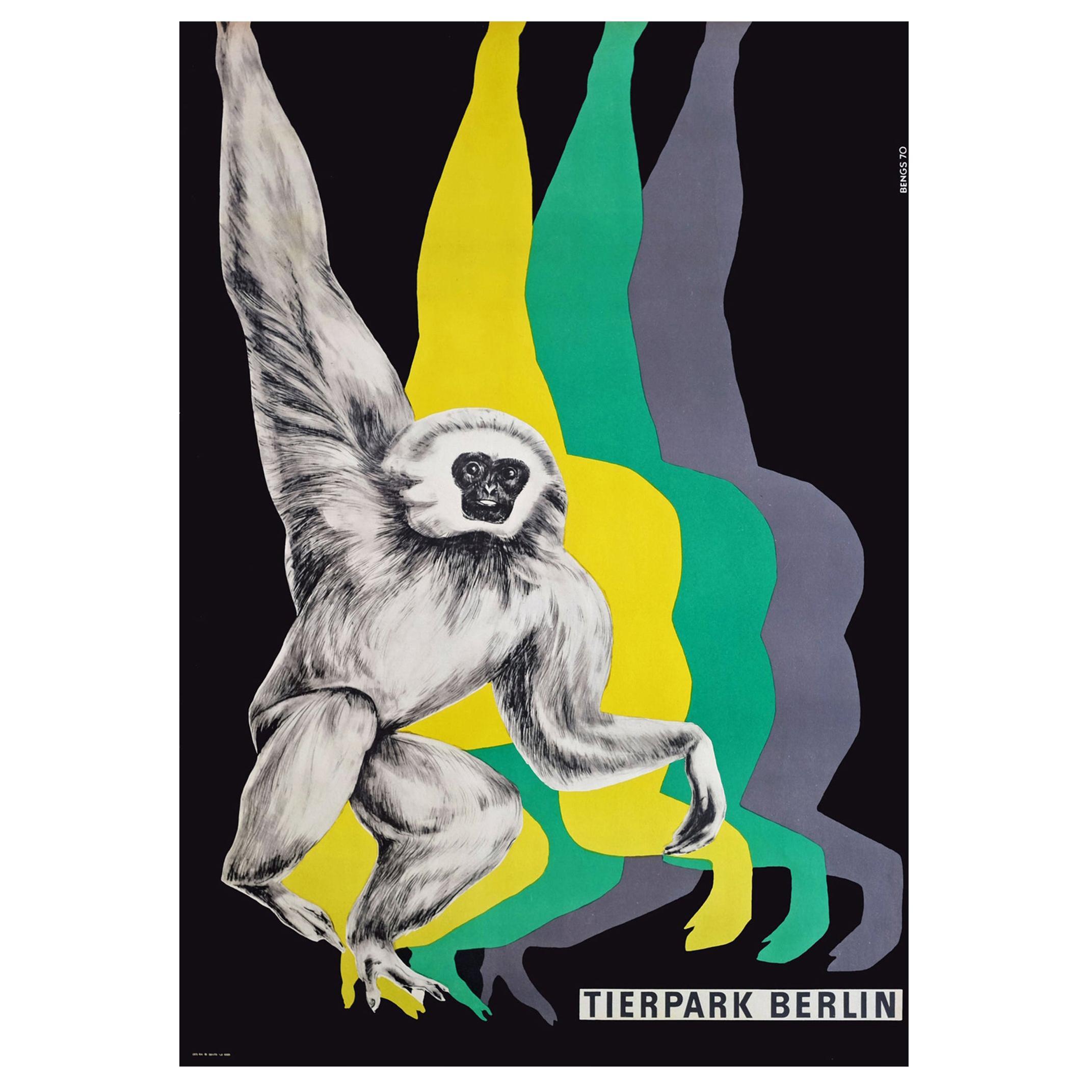 Vintage Original Travel Poster, Berlin, 1940s at 1stDibs