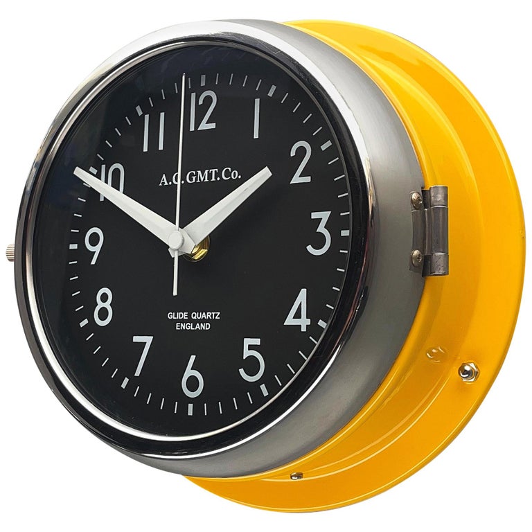 1970s Wall Clock