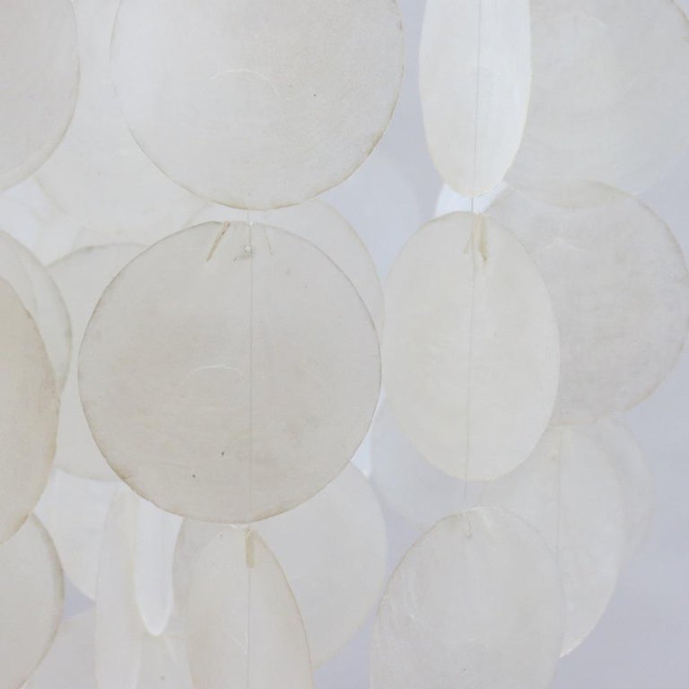 1970s Caprice Shell Mobile Wind Chime For Sale at 1stDibs