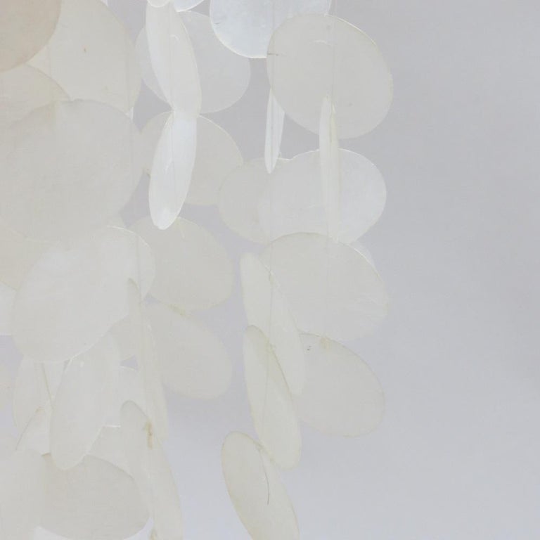 1970s Caprice Shell Mobile Wind Chime For Sale at 1stDibs