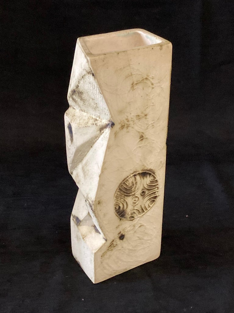 1970s Carn Studio Pottery Vase For Sale at 1stDibs