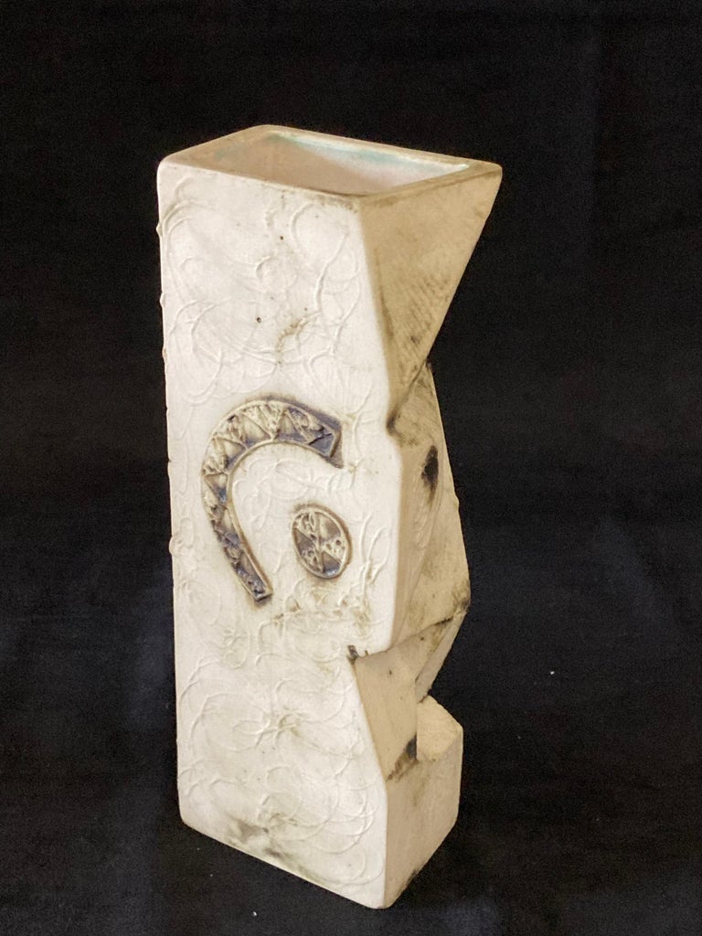 1970s Carn Studio Pottery Vase For Sale at 1stDibs