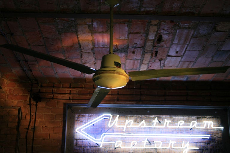 1970s Ceiling Fan Model EOL at 1stDibs