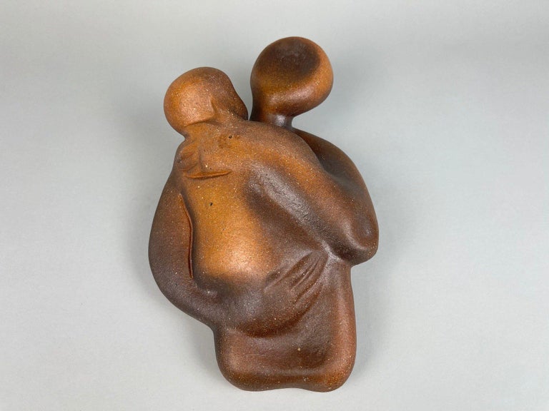 1970's Ceramic Wall Art by Jihokera, Czechoslovakia For Sale at 1stDibs