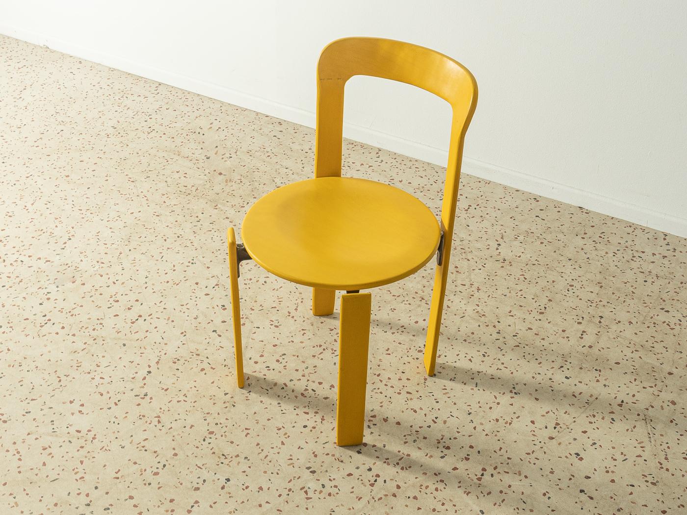 1970s, Chair "Model 2100" by Bruno Rey at 1stDibs