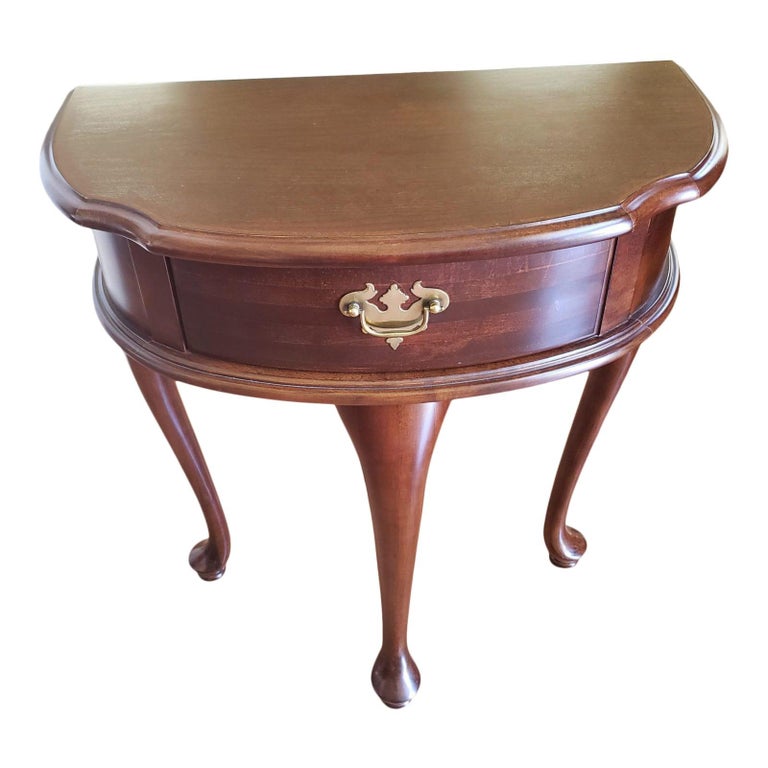 1970s Chippendale Mahogany Console Table For Sale at 1stDibs
