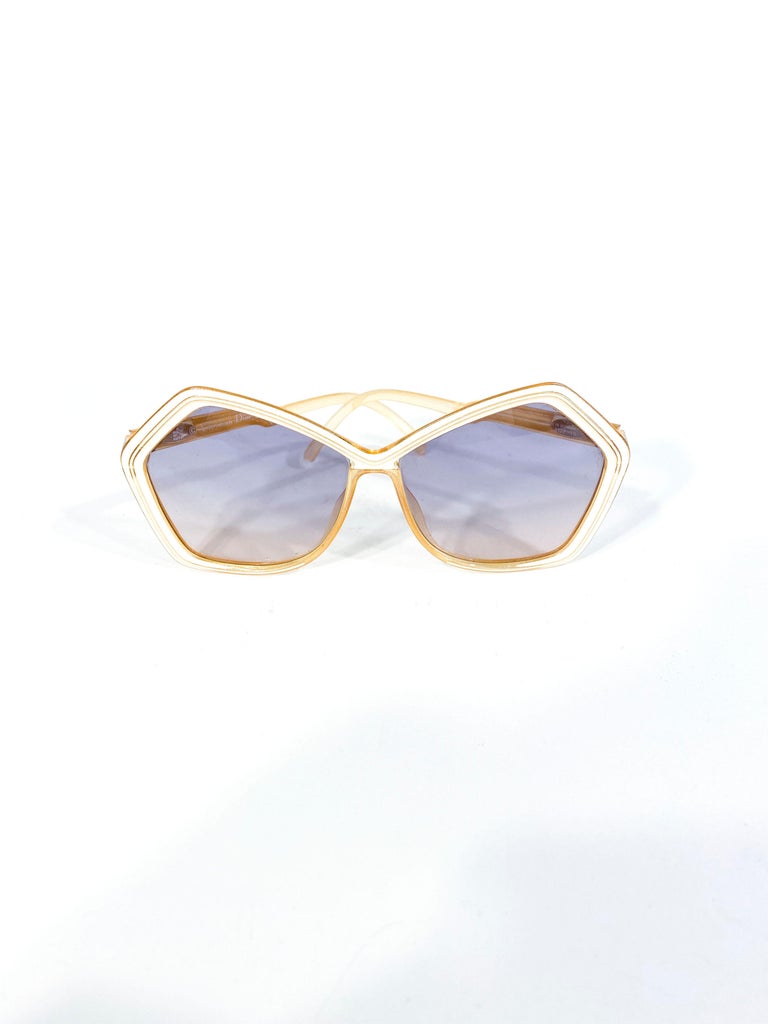 1970s Christian Dior Sunglasses at 1stDibs | 1970 christian dior sunglasses