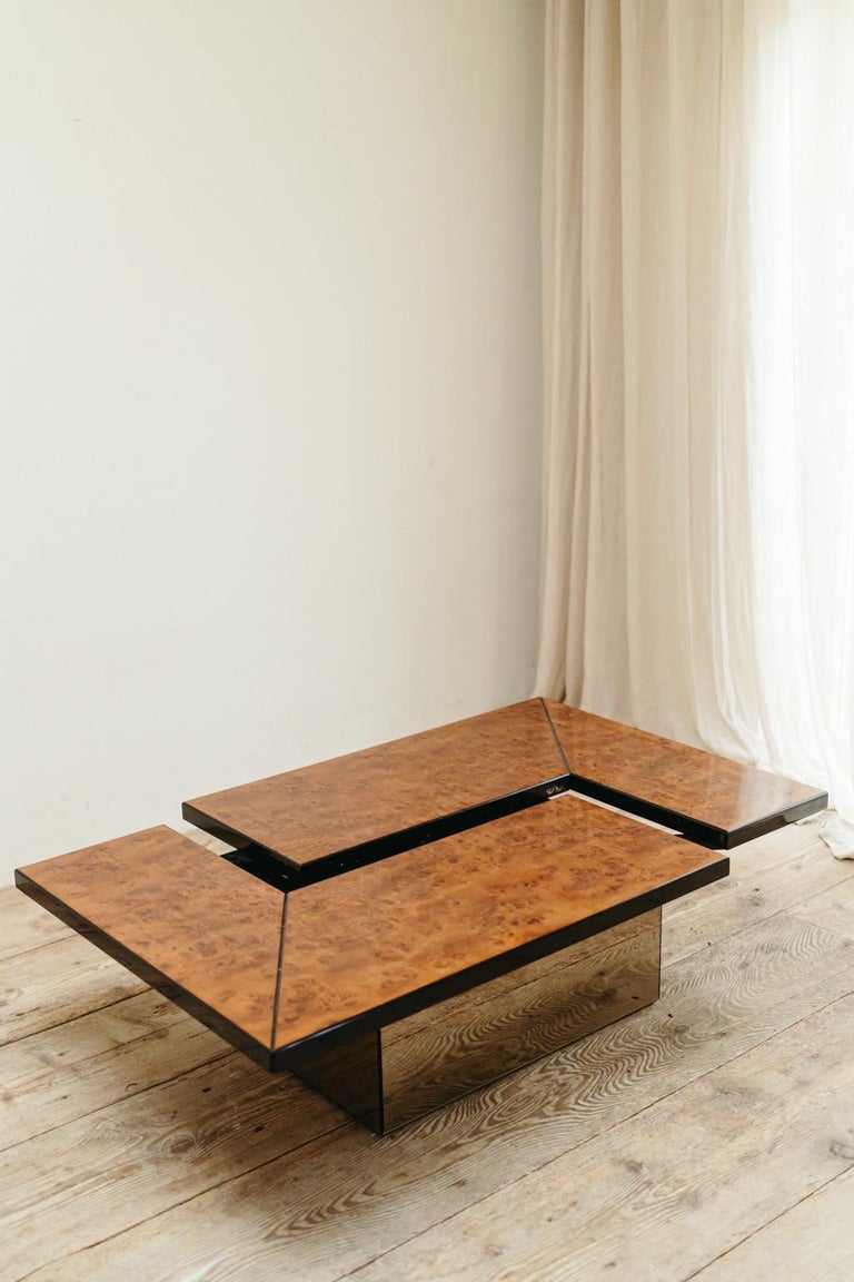 1970's Coffee Table / Bar For Sale at 1stDibs