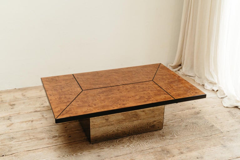 1970's Coffee Table / Bar For Sale at 1stDibs