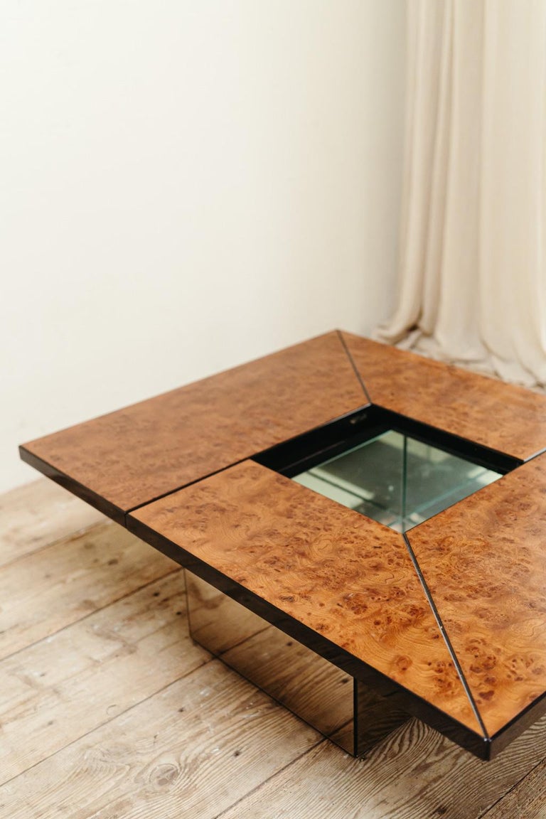 1970's Coffee Table / Bar For Sale at 1stDibs