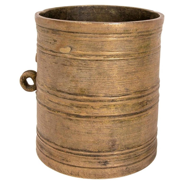 1970s Colonial Bronze Vessel For Sale at 1stDibs