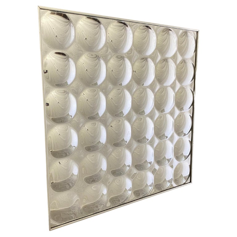 1970s Convex Infinity Mirror at 1stDibs