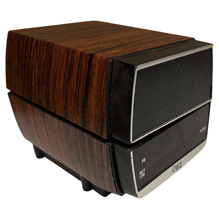 1970s Cosmo Time Folding Portable Hi Intensity Desk Lamp and Digital ...