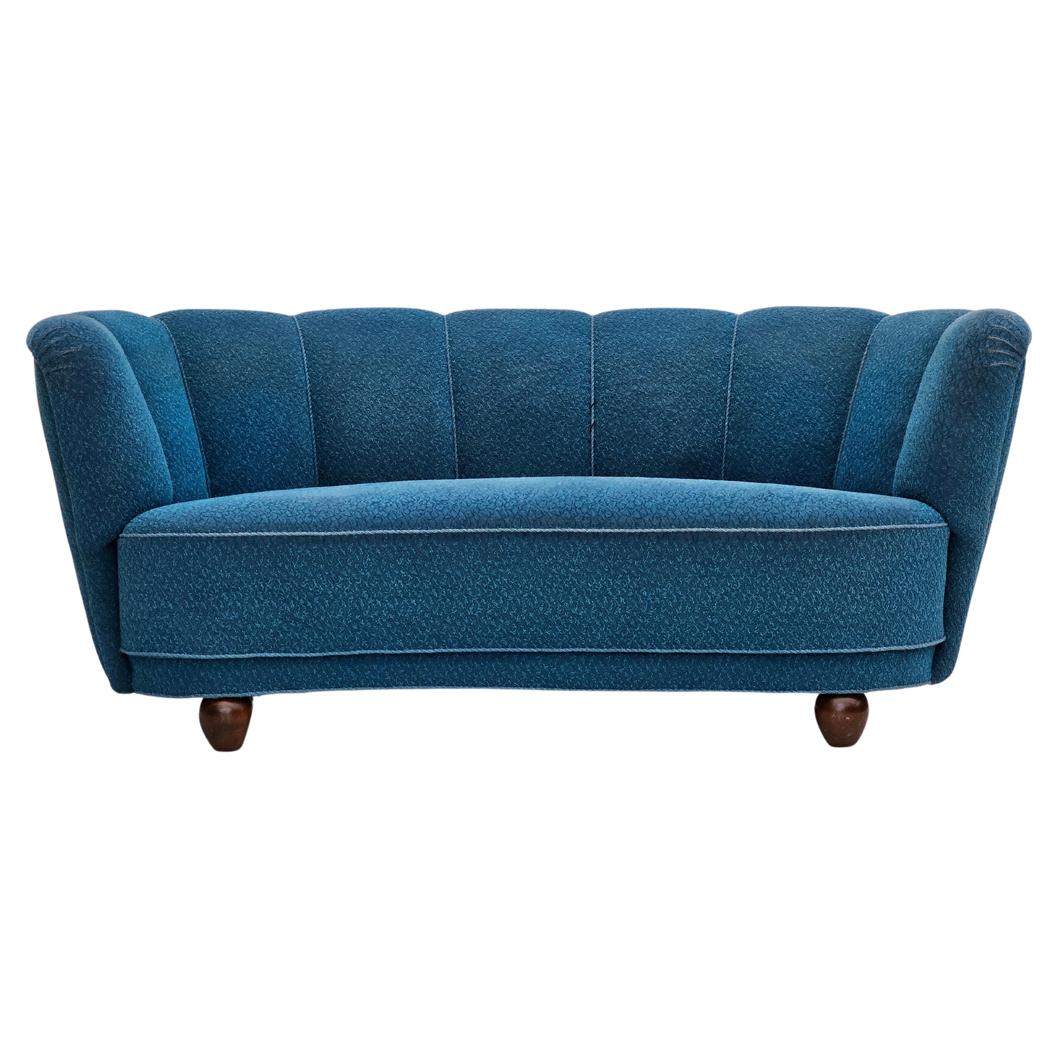 1970s, Danish 2 seater "Banana" sofa, original very good condition. For ...