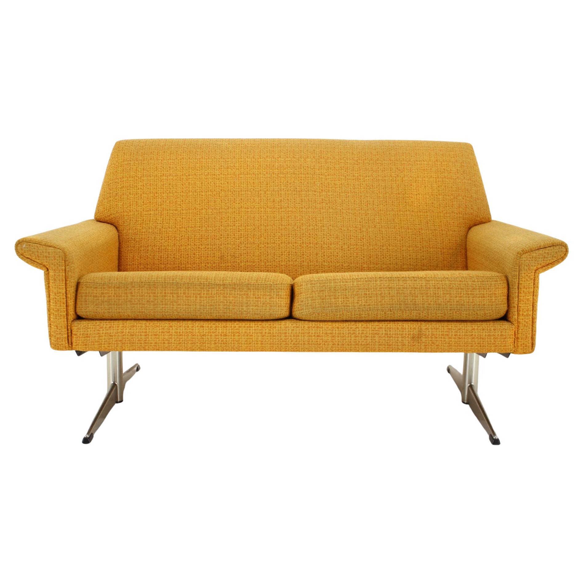 1970s Sheep's Wool Shag Sofa at 1stDibs
