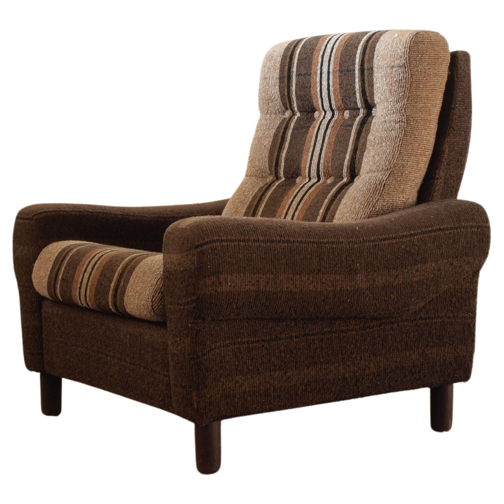 1970s Danish Lounge Chair For Sale at 1stDibs