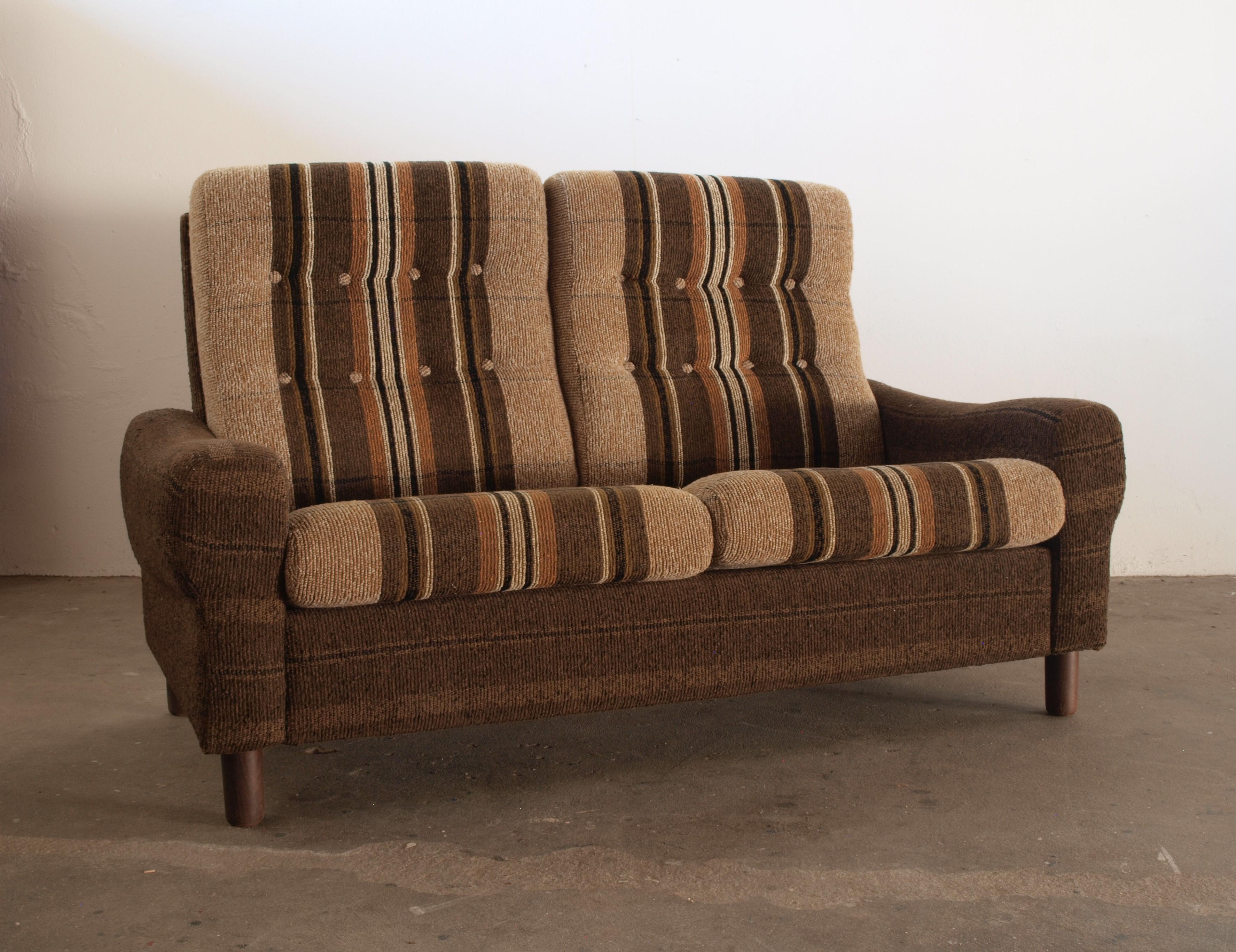 1970s Danish Sofa Vintage Design For Sale at 1stDibs