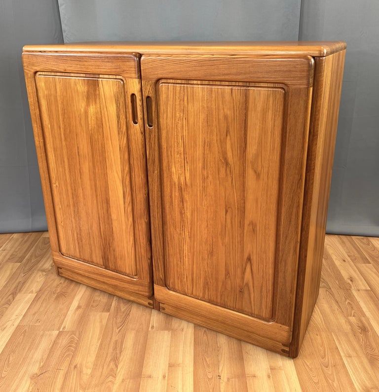1970s Danish Teak Gentlemen's Armoire at 1stDibs
