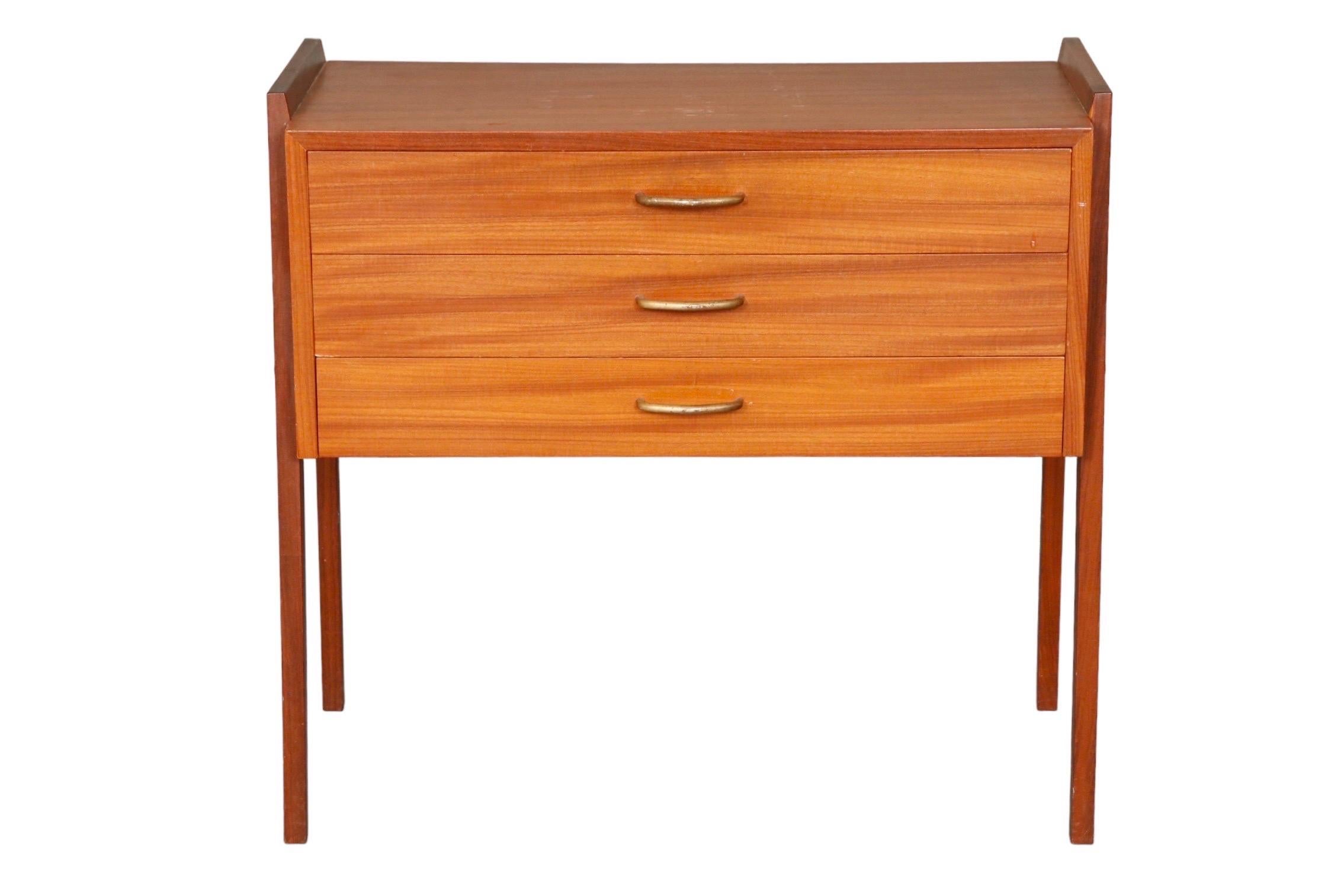 1970’s Danish Teak Hall Chest at 1stDibs