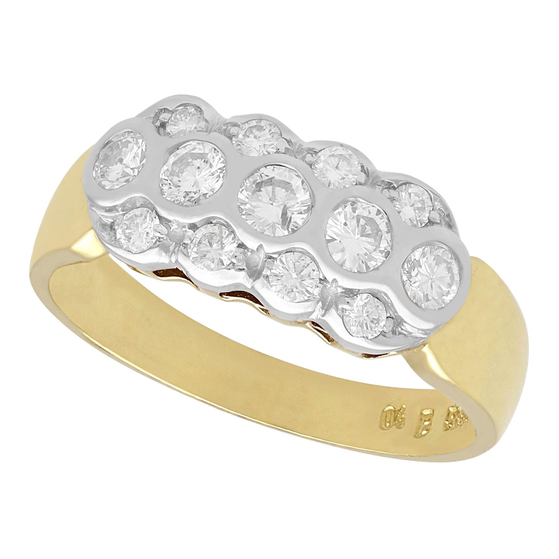Jean Vendome, A Gold and Diamond Ring, c 1970 at 1stDibs | jean vendome ...